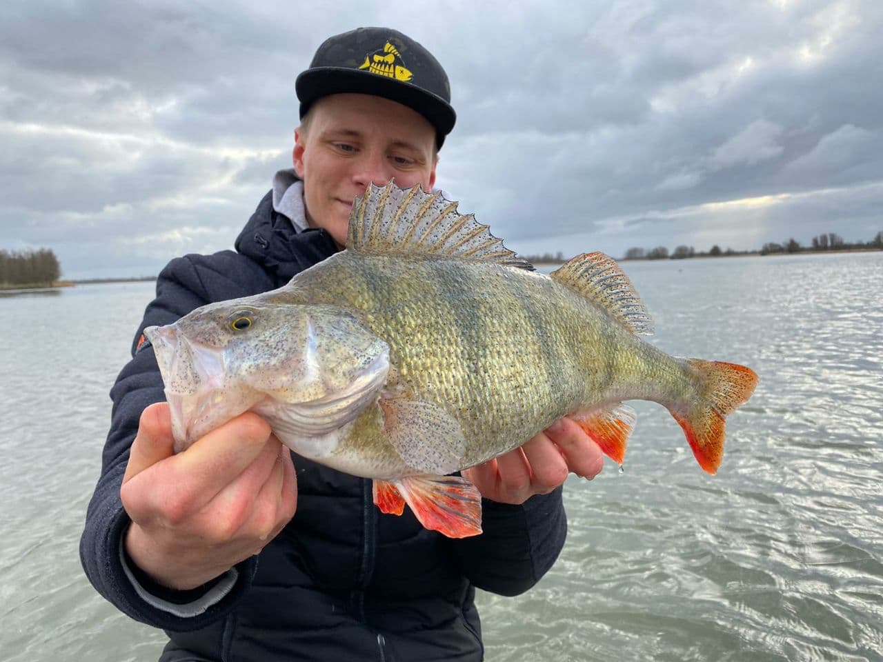 Dit is de beste vislijn voor het vissen op baars