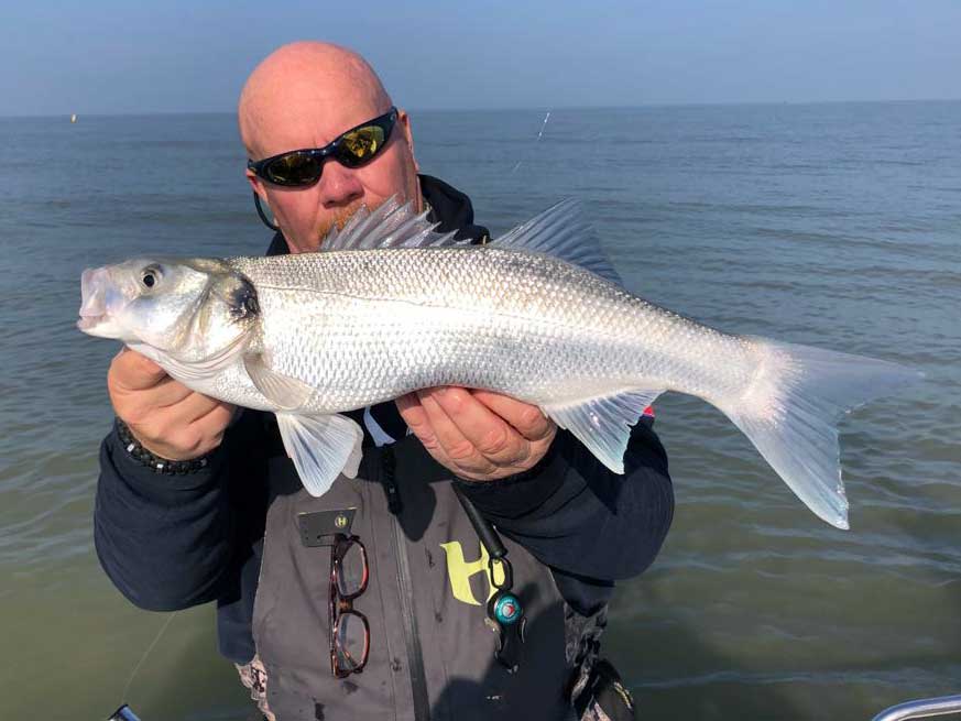 Podcast #2: Zeebaars vissen met Leo Stoutjesdijk