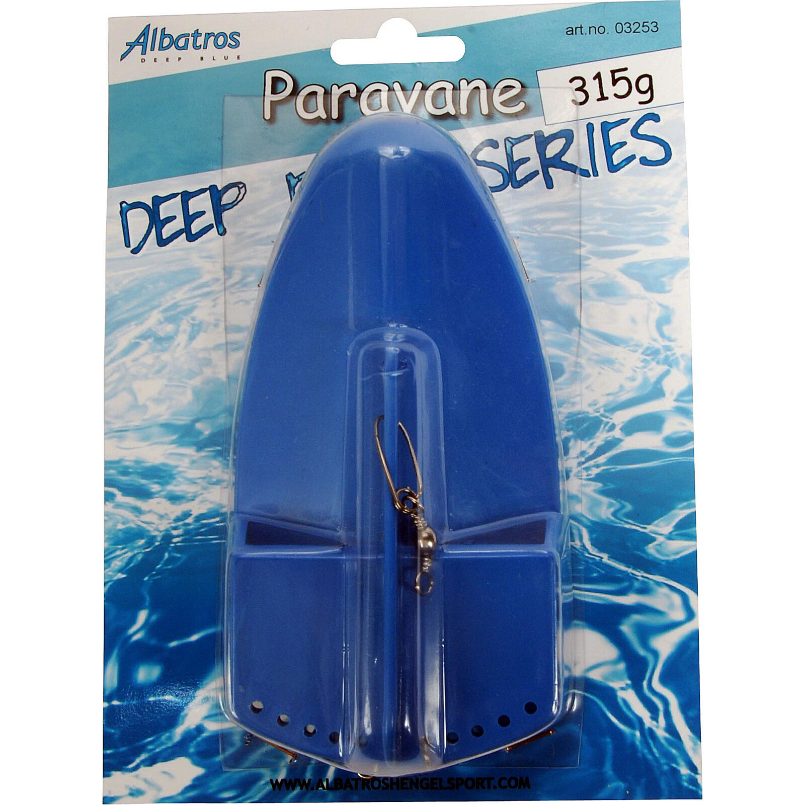 Albatros Deep Blue Paravane | Tackleshop.nl
