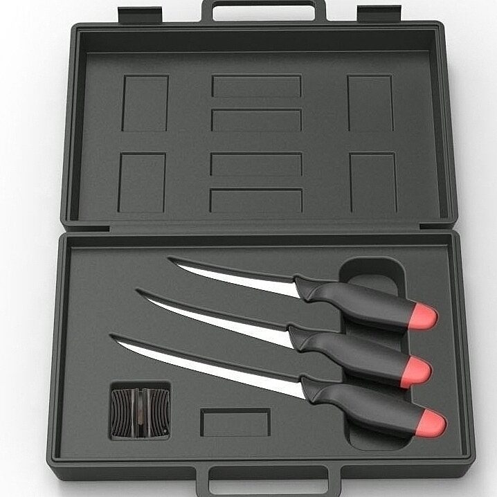 Dam Fileermessen set | Tackleshop.nl