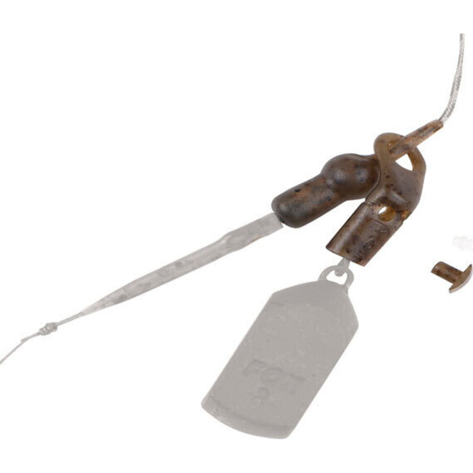 Fox Edges Camo Angled Drop Off Run Rig Kit | Tackleshop.nl