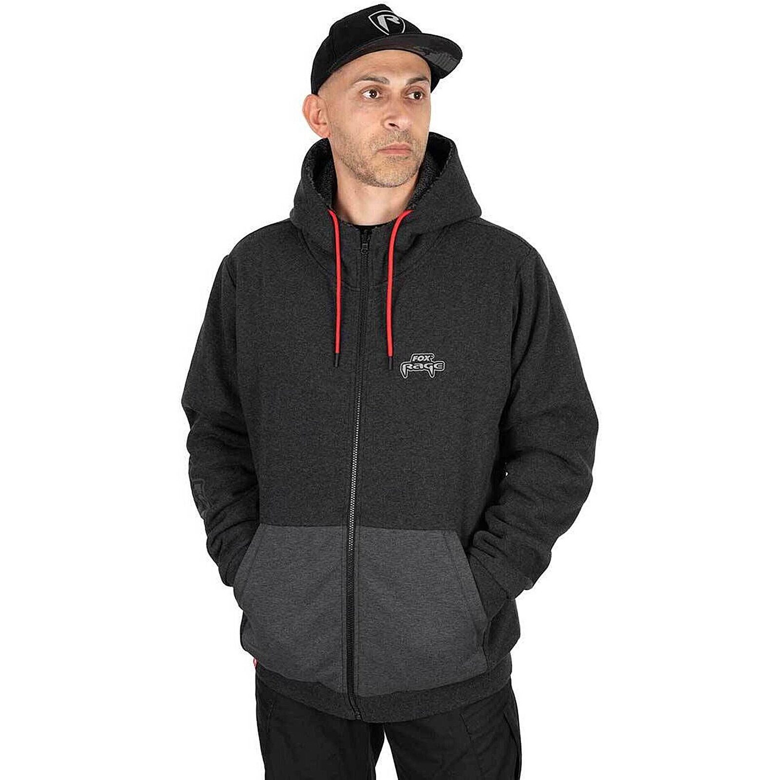 Fox Rage Reversible Sherpa Hoody | Tackleshop.nl