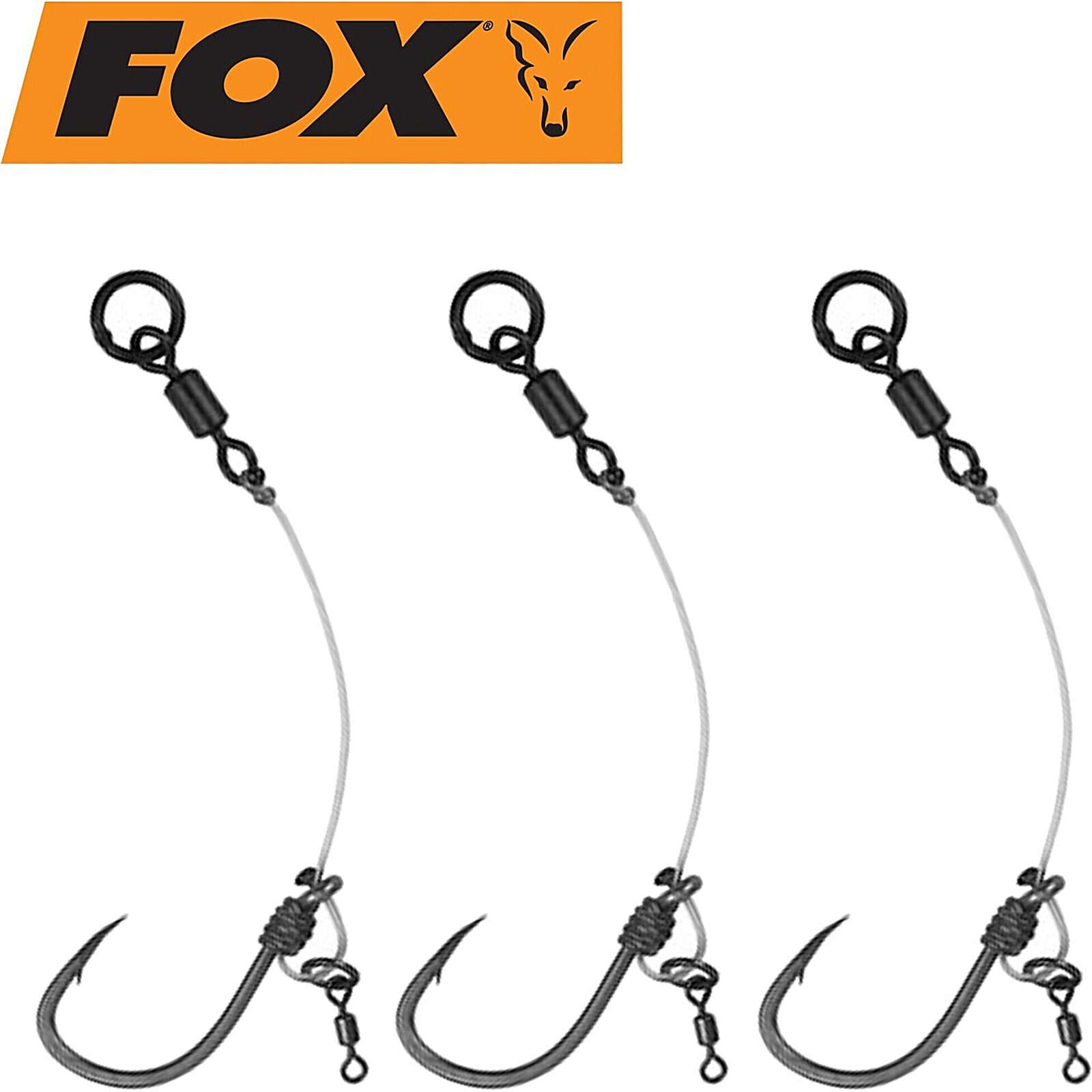 Fox Stiff Rig Breaked Chod Rigs | Tackleshop.nl