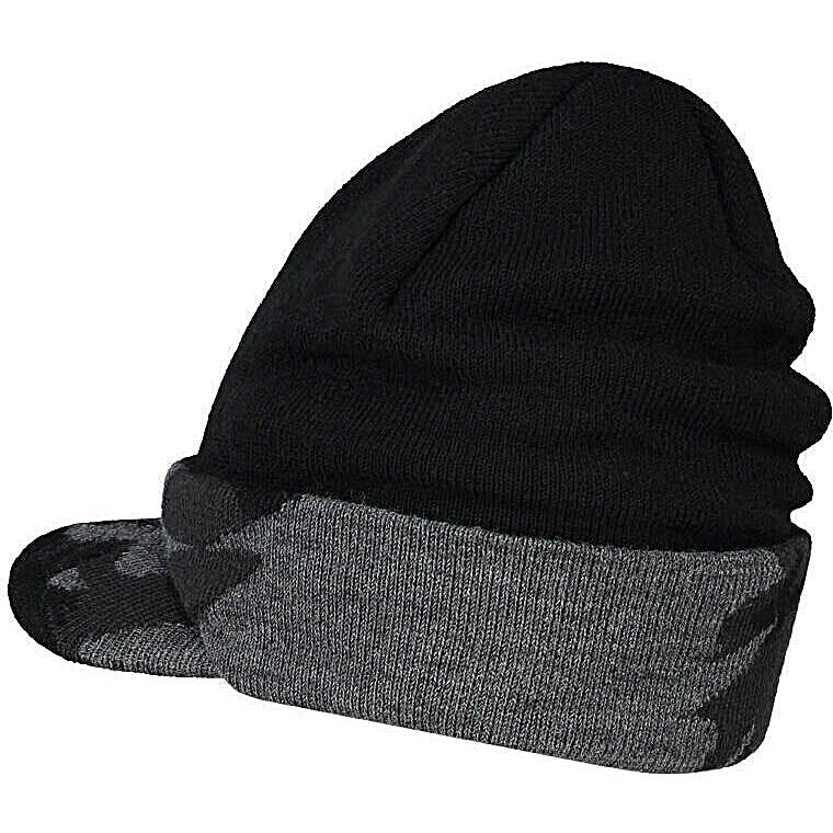 Guru Black Peak Beanie | Tackleshop.nl