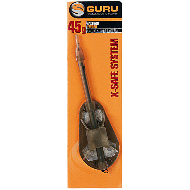 Guru Method Feeder X-Safe System | Tackleshop.nl