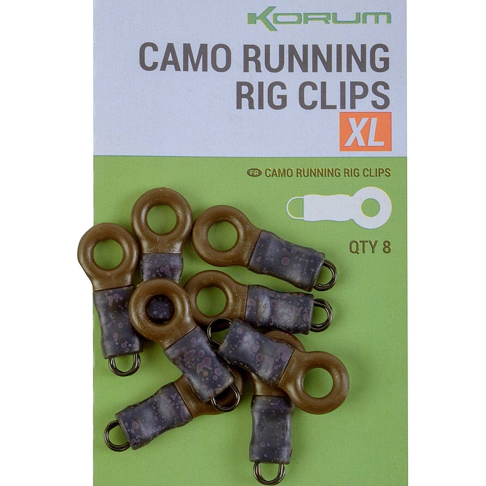 Korum Running Rig Clips | Tackleshop.nl