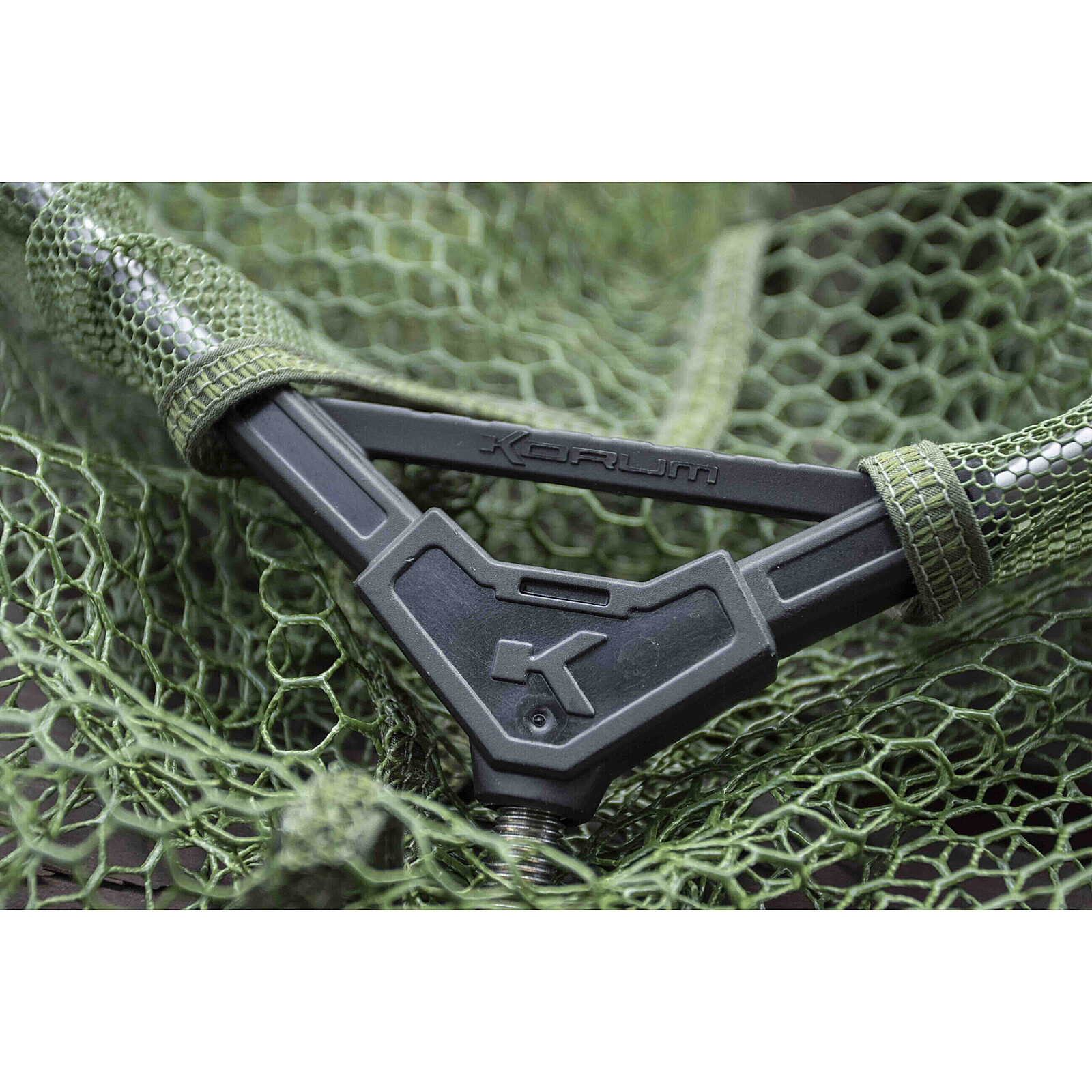 Korum Latex Barbel Spoon Nets | Tackleshop.nl