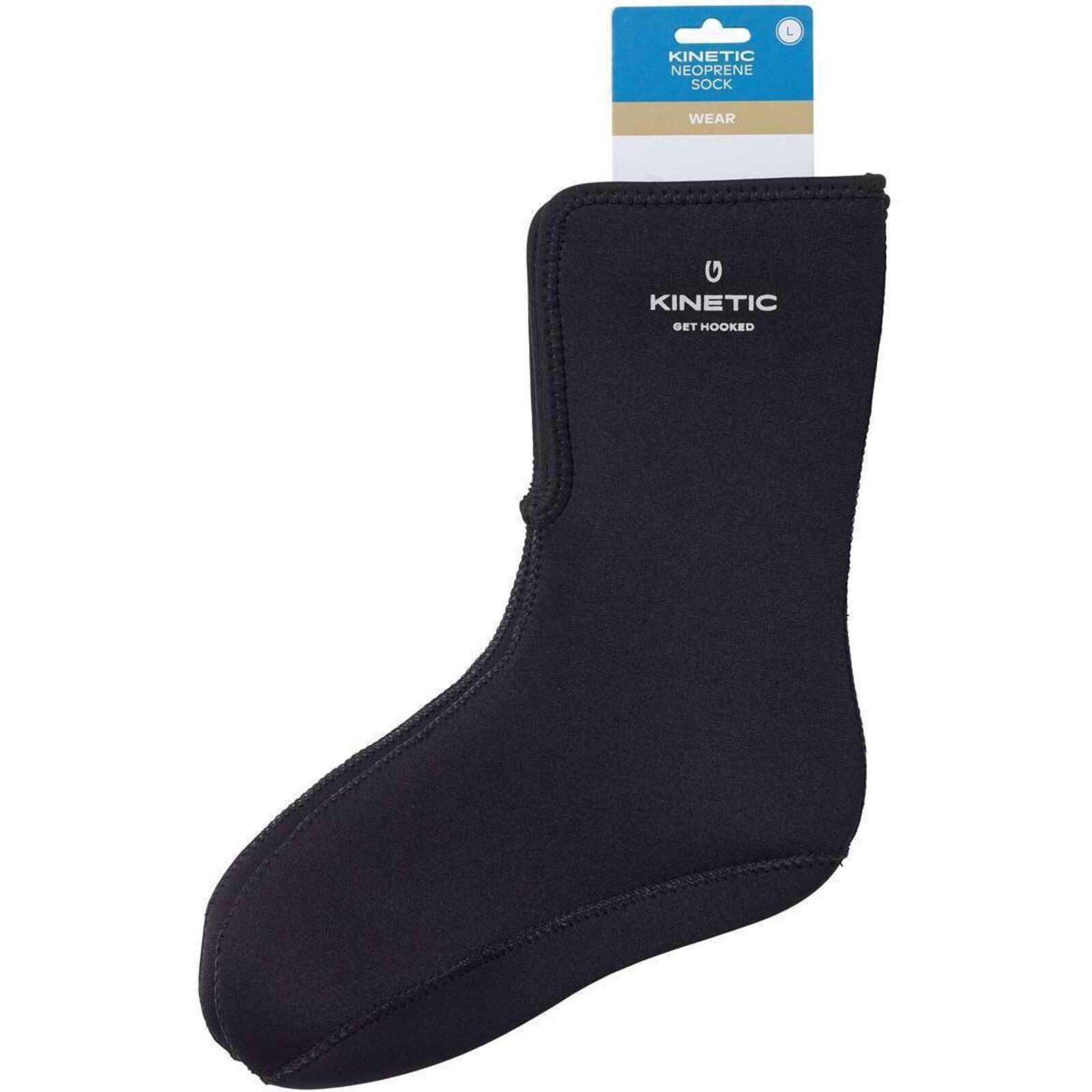 Kinetic Neoprene Sock | Tackleshop.nl