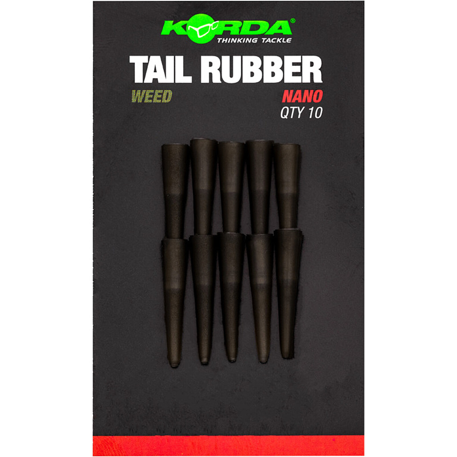 Korda Tail Rubber Nano | Tackleshop.nl
