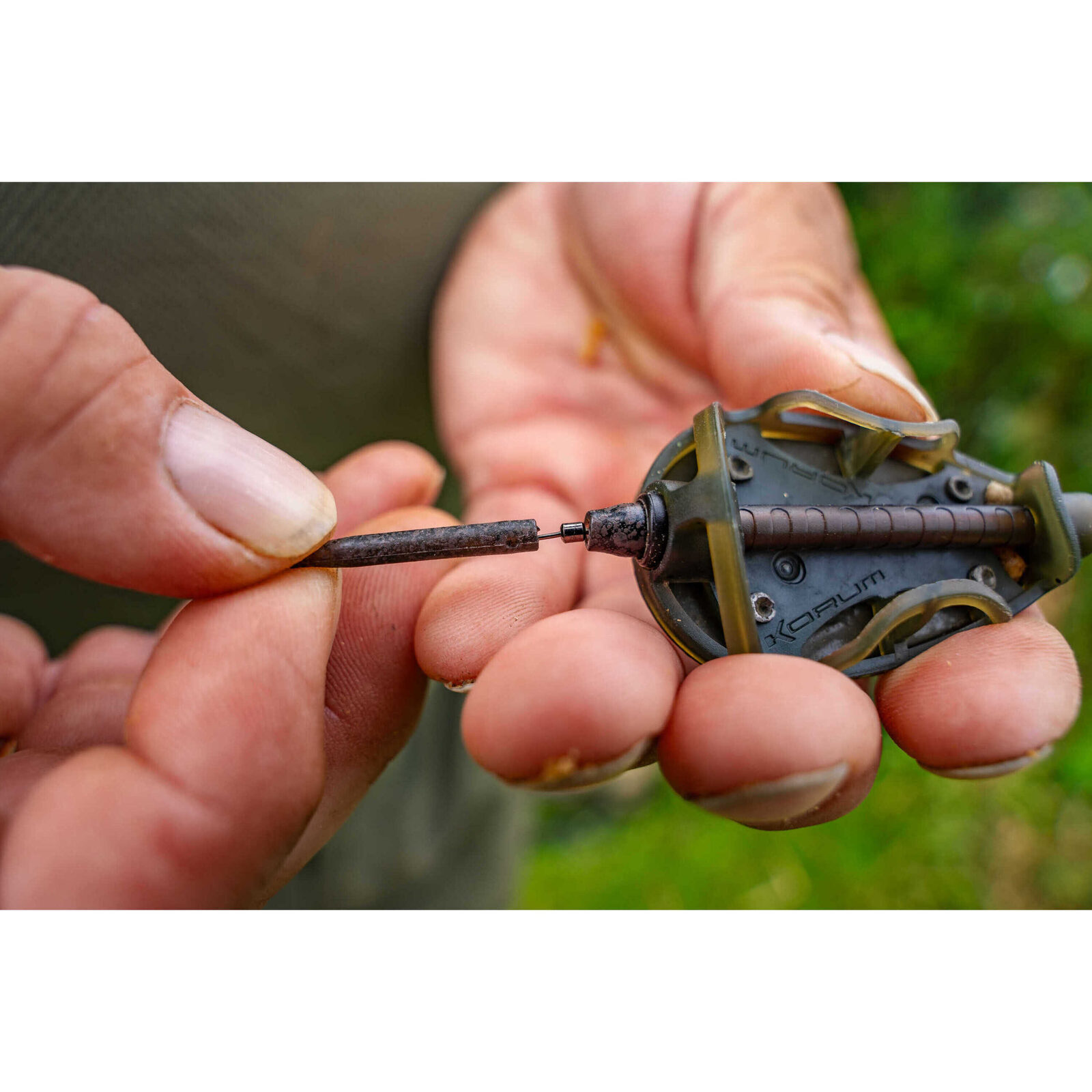 Korum Camo Bolt Buffer Bead - QC | Tackleshop.nl