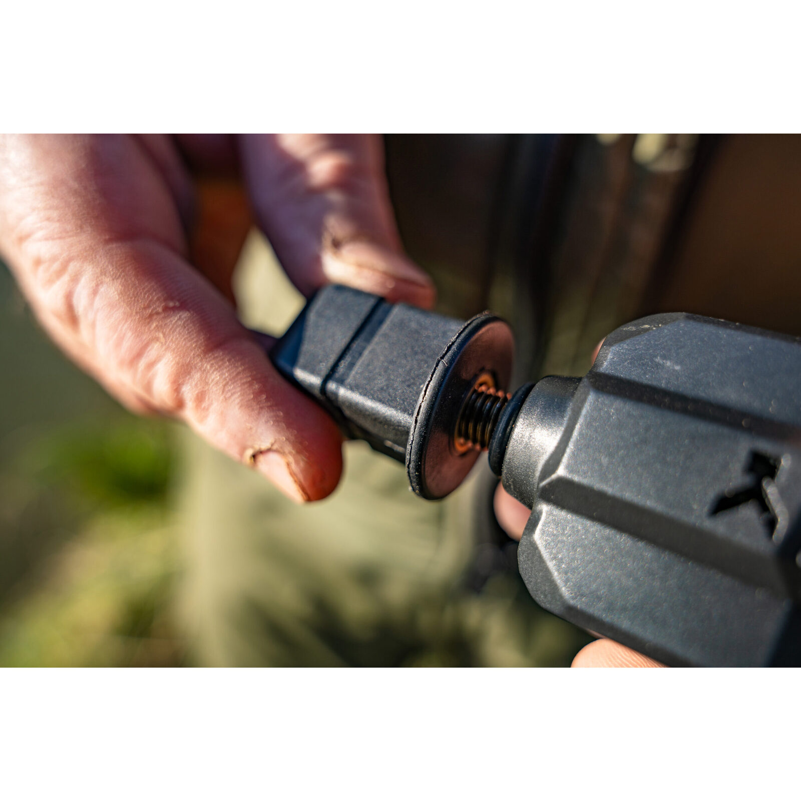 Korum Quick Release Adaptor | Tackleshop.nl