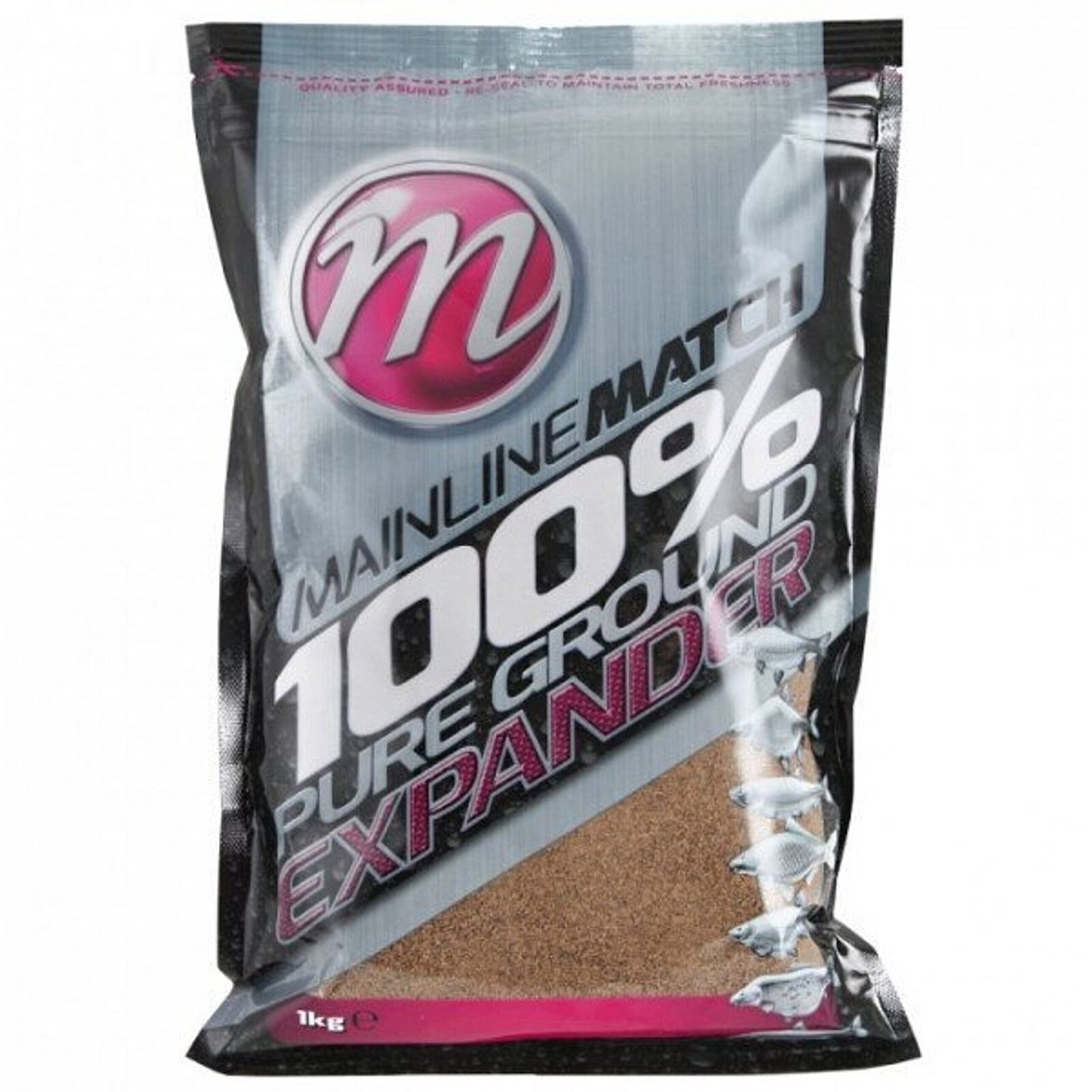 Mainline Expander Mix Ground Expander Pellet Fine 1kg