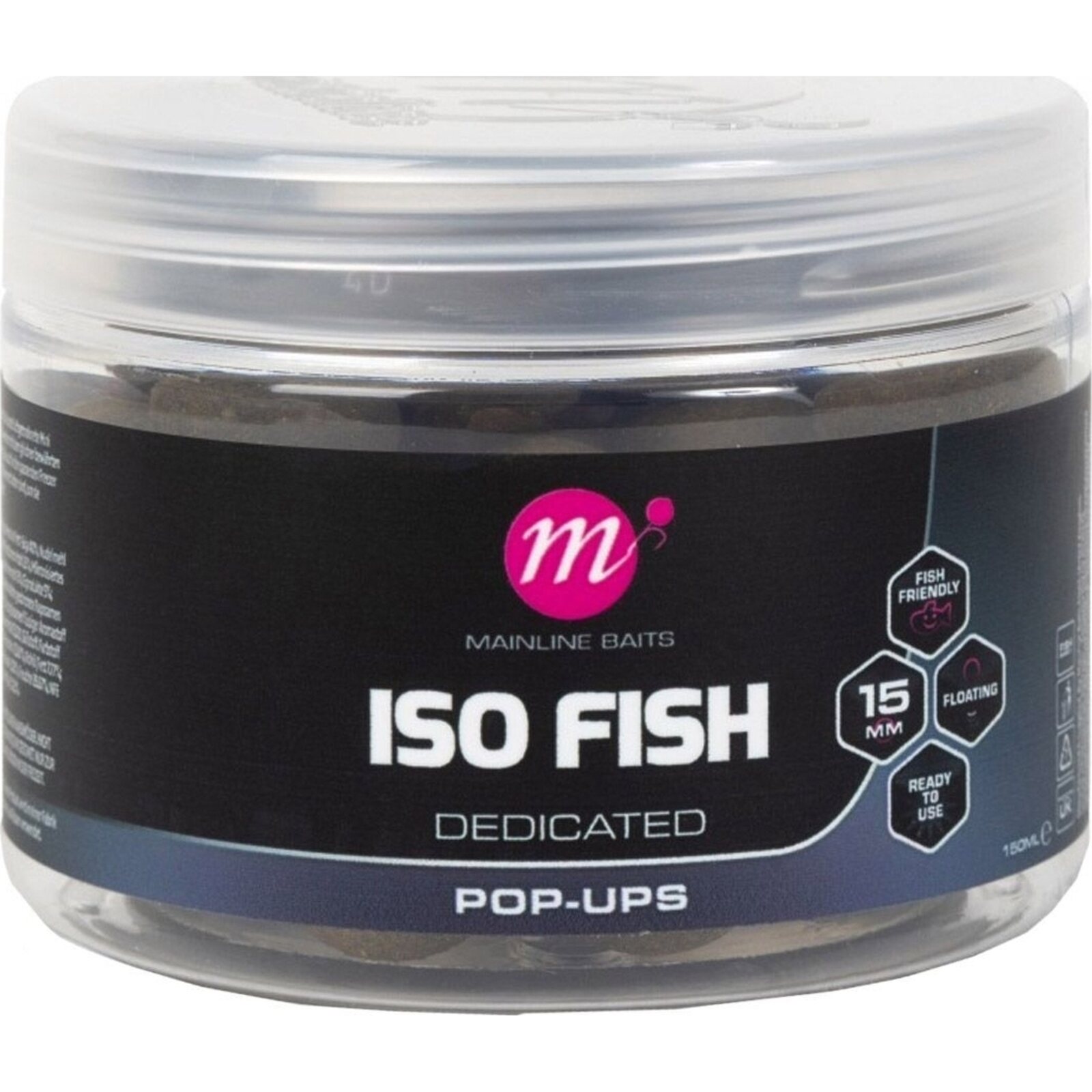 Mainline ISO Fish Pop Ups | Tackleshop.nl