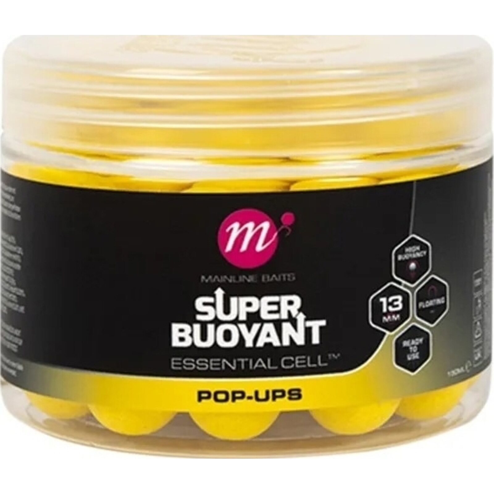 Mainline Super Buoyant Pop-Ups | Tackleshop.nl