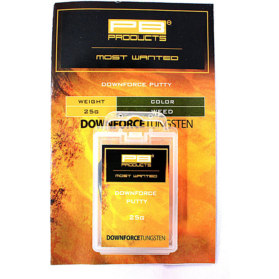 PB Products Downforce Tungsten Putty 15g | Tackleshop.nl