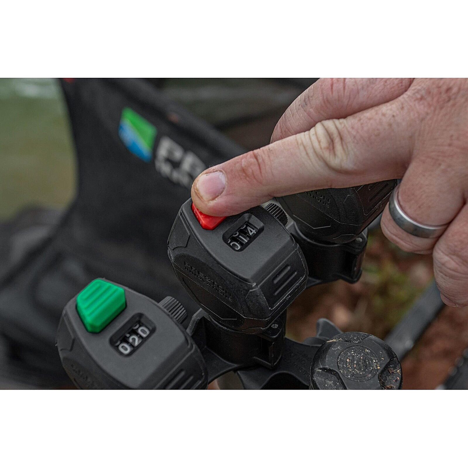 Preston Offbox Triple Clicker Counter | Tackleshop.nl