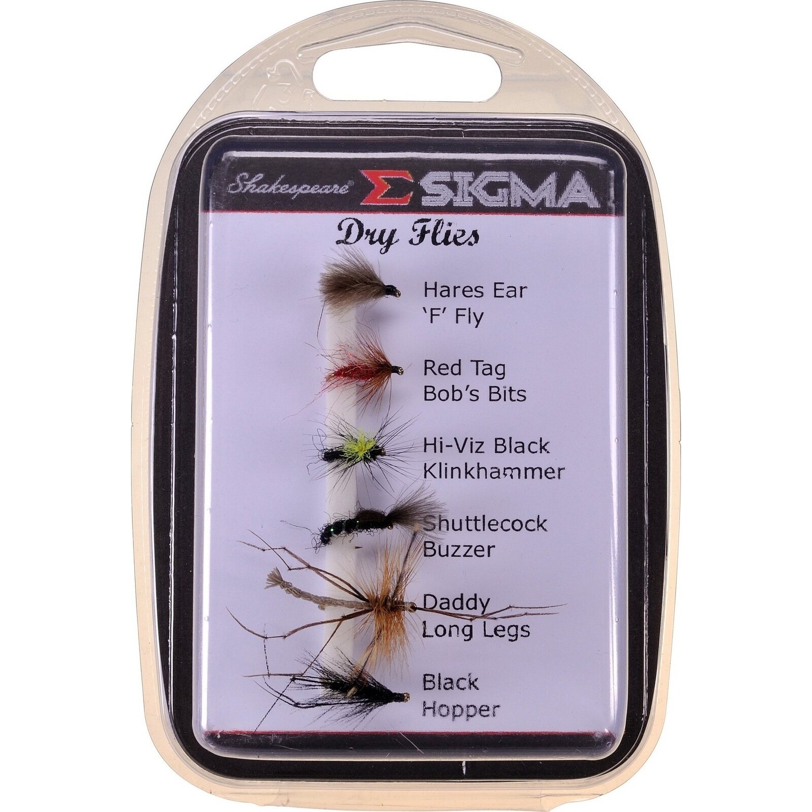 Shakespeare Fly Selection | Tackleshop.nl
