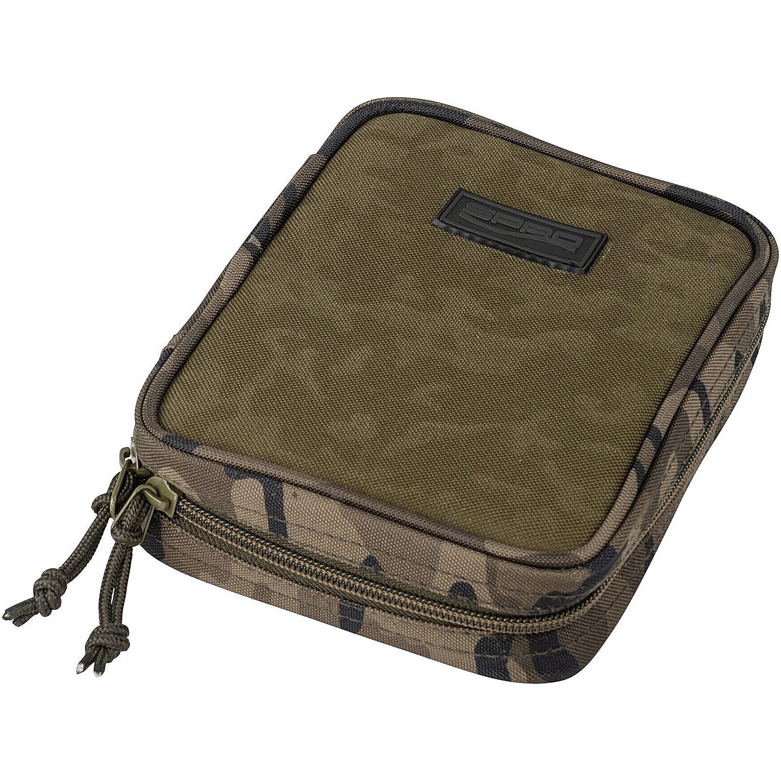 Spro Double Camo Wire Leader Wallet | Tackleshop.nl