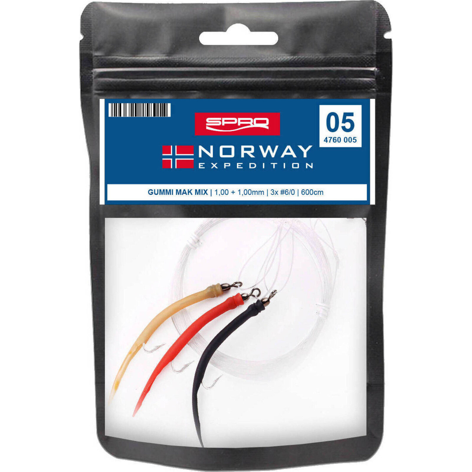 Spro Saltwater Norway Expedition Rig | Tackleshop.nl