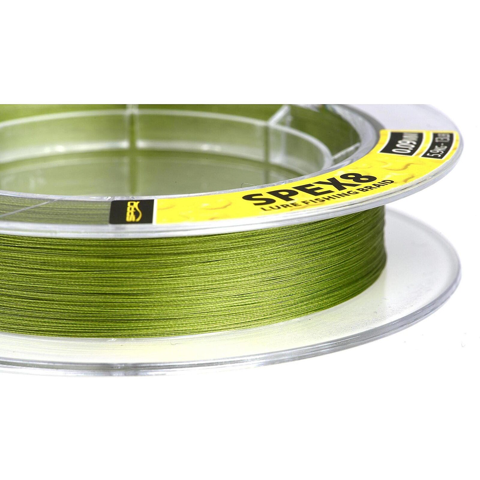 Spro Spex8 Braid Camou Green | Tackleshop.nl