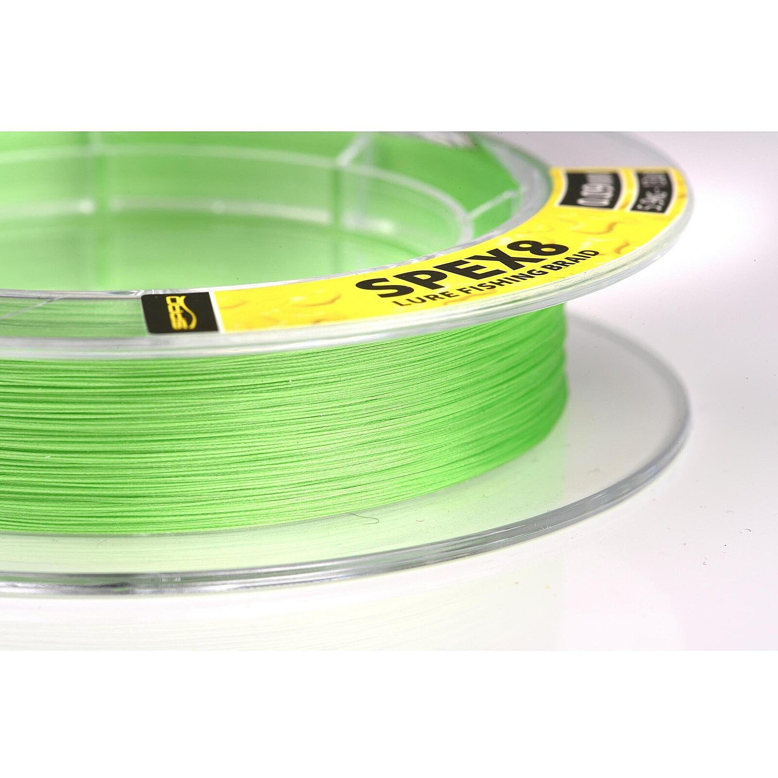 Spro Spex8 Braid Lime Green | Tackleshop.nl