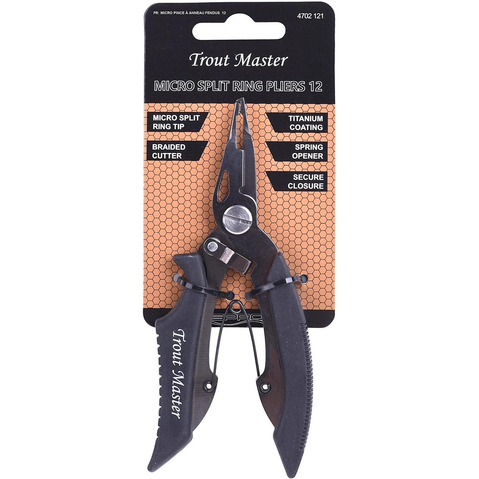 Trout Master Micro Splitring Tang | Tackleshop.nl