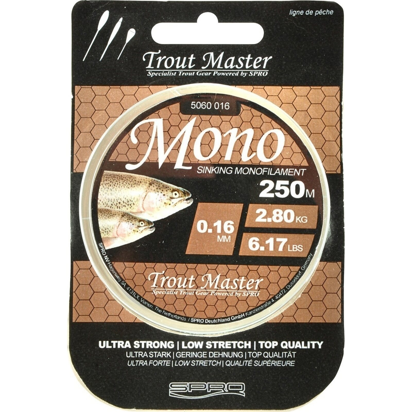 Trout Master Mono | Tackleshop.nl