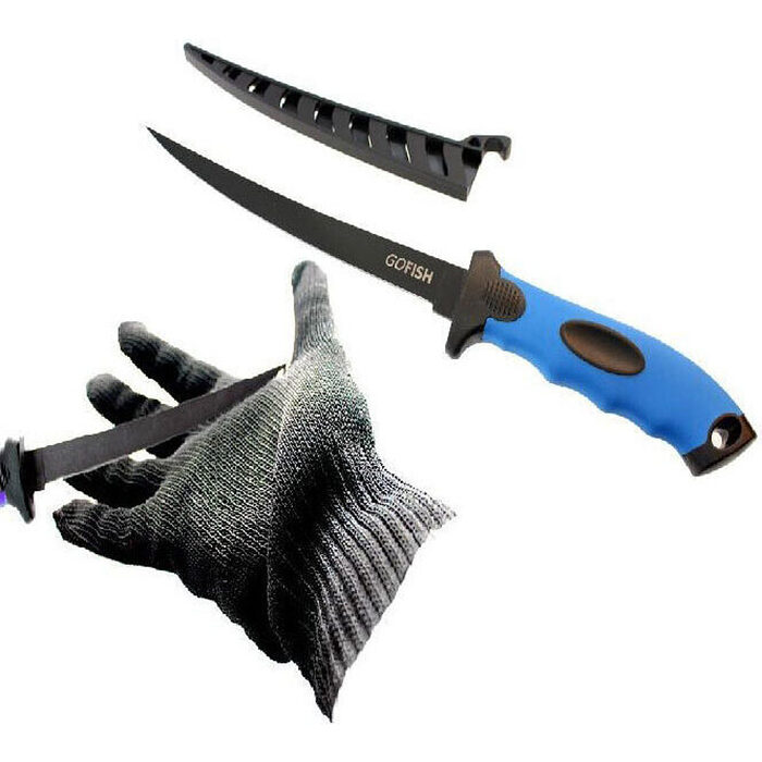 Fileermes + Fileerhandschoenen | Tackleshop.nl