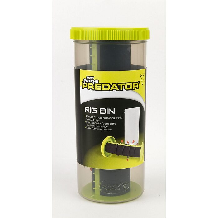 Fox Rage Predator Rig Bin | Tackleshop.nl