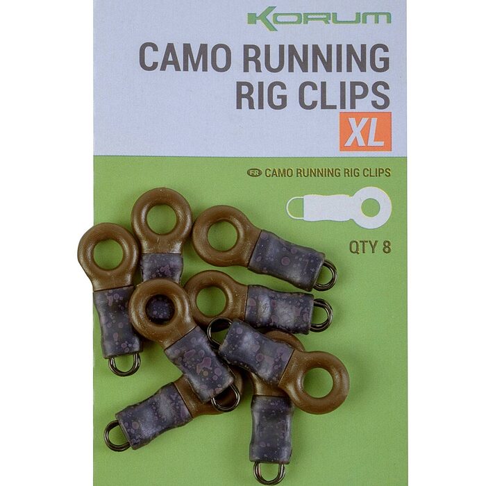 Korum Running Rig Clips | Tackleshop.nl