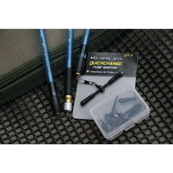 Korum Float Adaptors | Tackleshop.nl