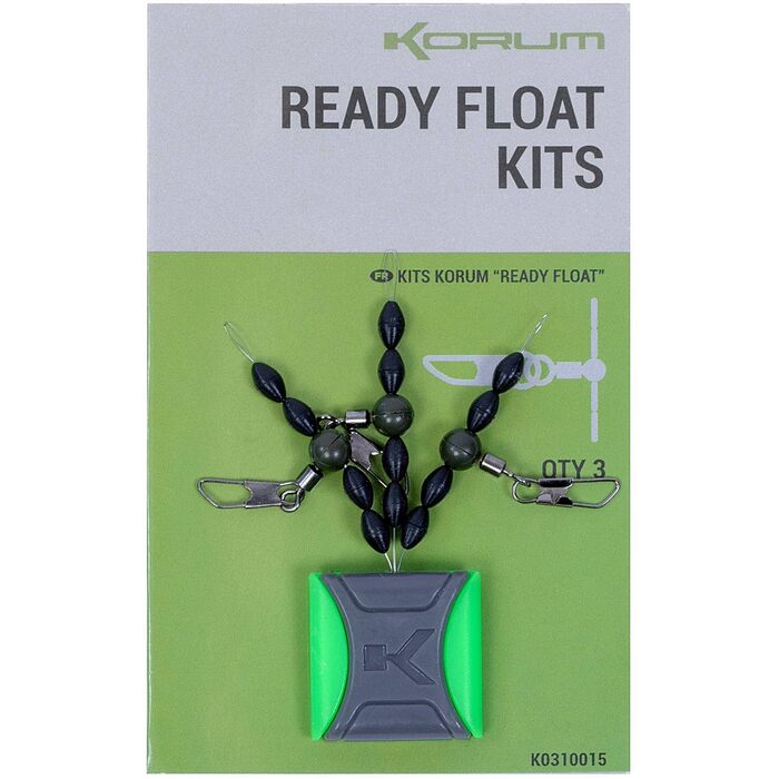 Korum Ready Float Kit | Tackleshop.nl