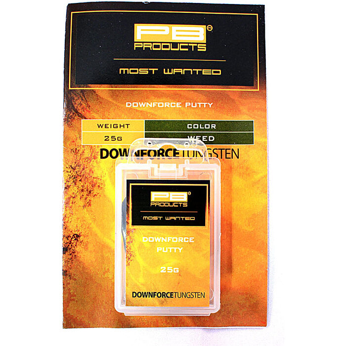 PB Products Downforce Tungsten Putty 15g | Tackleshop.nl