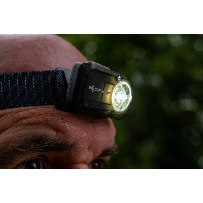Korum Supa Lite Headtorch | Tackleshop.nl