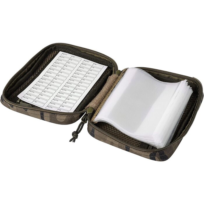 Spro Double Camo Wire Leader Wallet | Tackleshop.nl