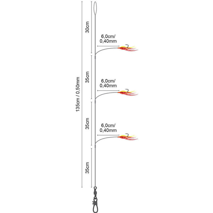 Spro Saltwater Salt Rig #34 | Tackleshop.nl