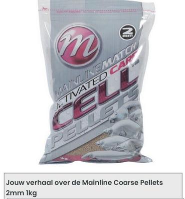 Mainline Coarse Pellets | Tackleshop.nl